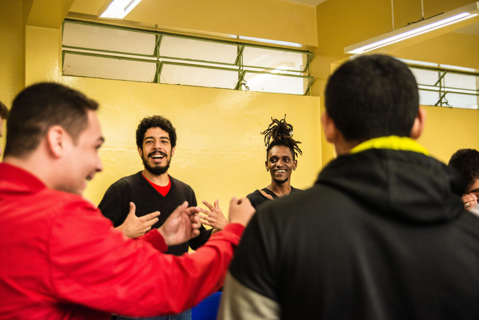 Dia de Doar: Como o Instituto Aurora auxiliou o voluntário Daniel Fauth ...